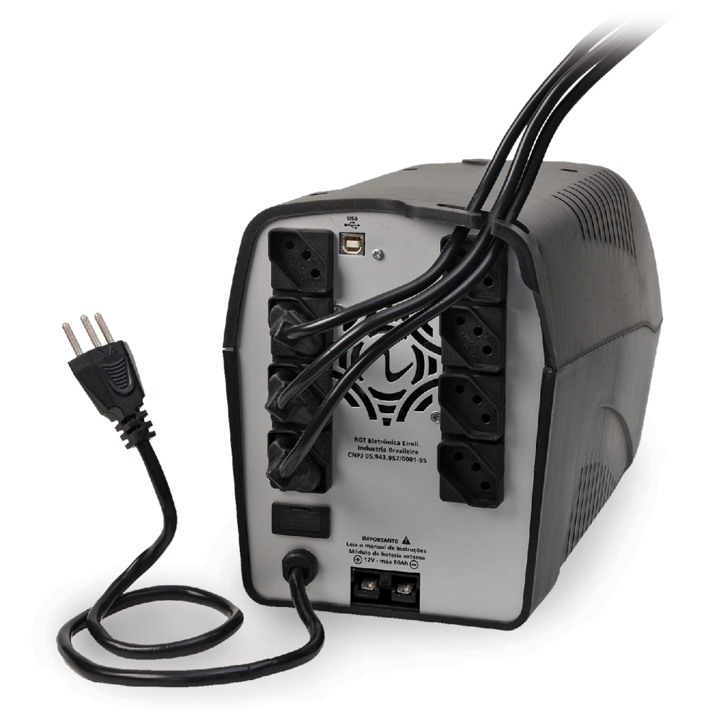 Nobreak com Tecnologia Senoidal por Aproximação Easy Way | Ragtech