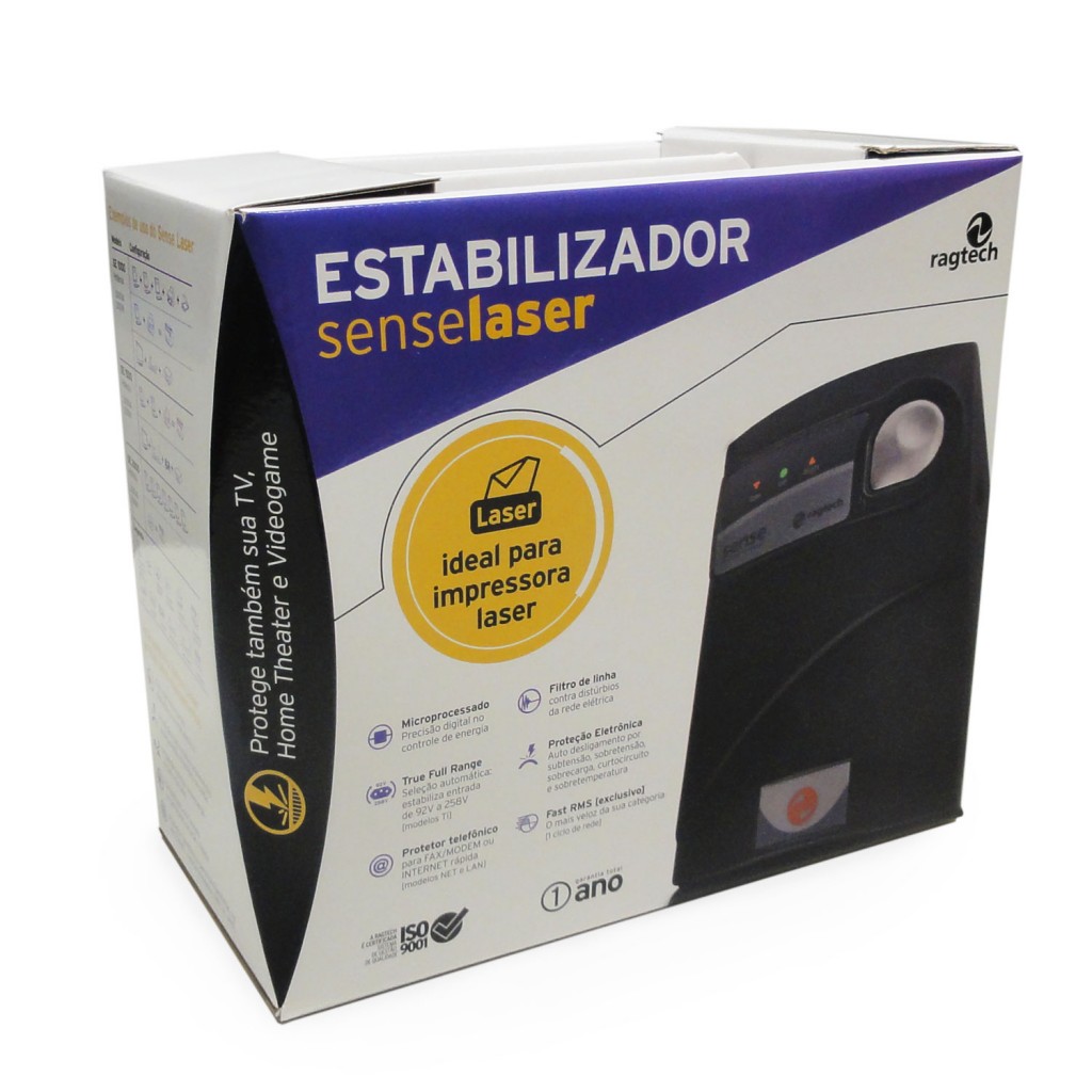 Sense Laser | Ragtech